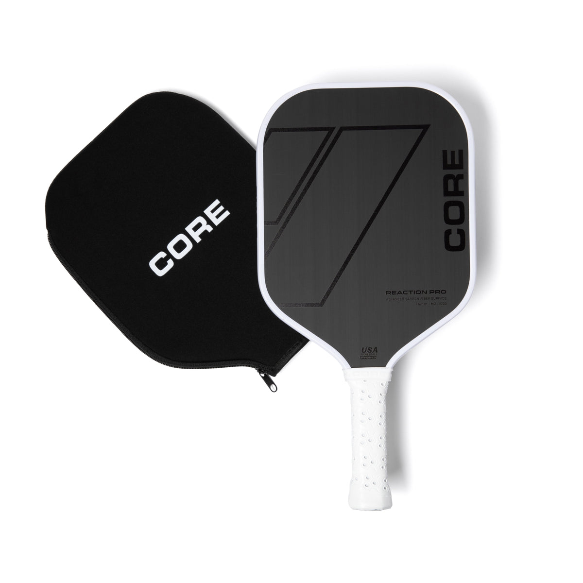 CORE Reaction Pro Pickleball Paddle | T700 Carbon Fiber Surface | MX-1 ...
