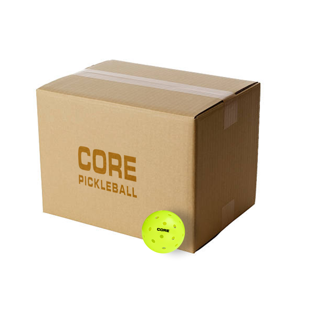 CORE100N 100 Neon Green Pickleballs (R) – CORE Pickleball
