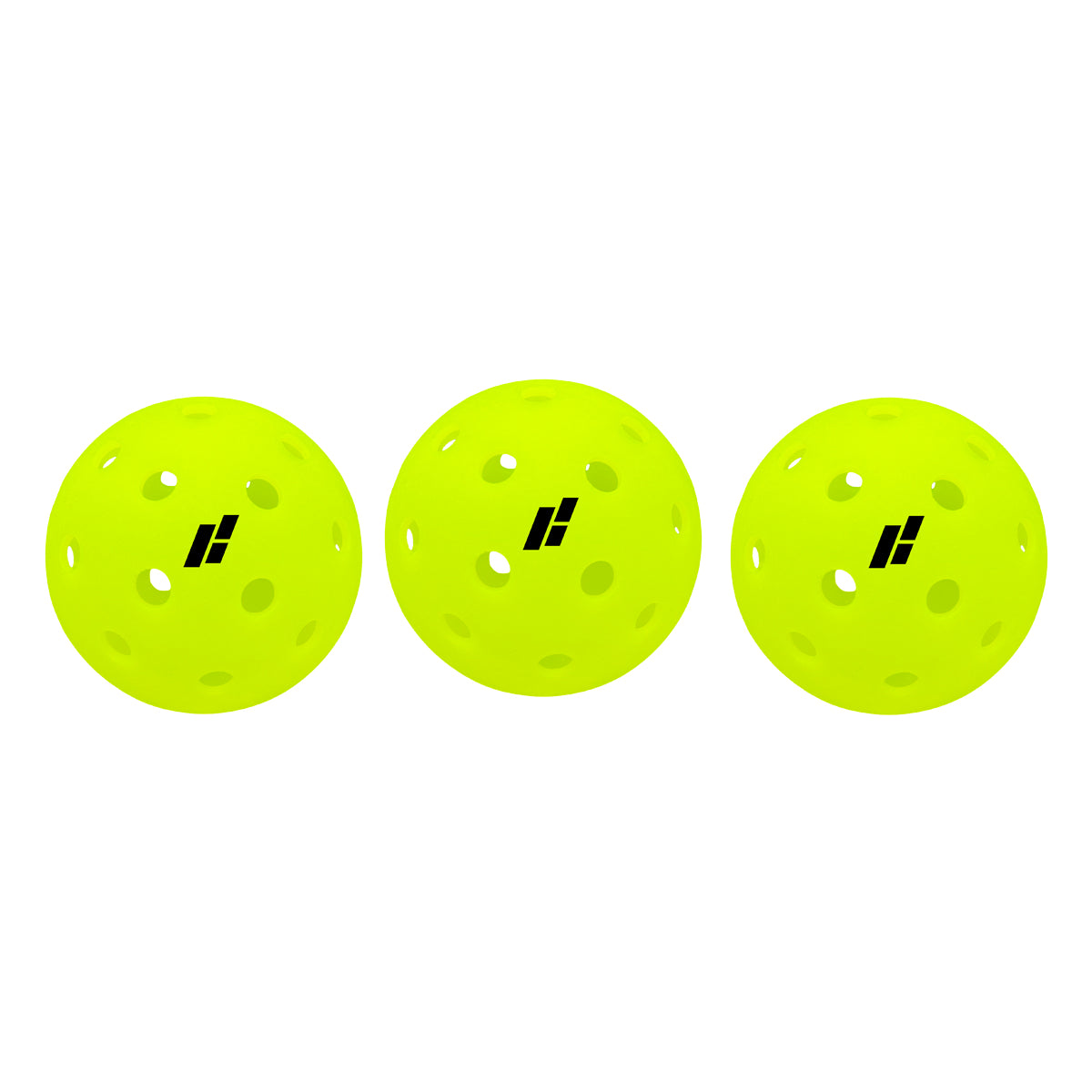 CORE IMPACT Neon 40 Hole Pickleballs