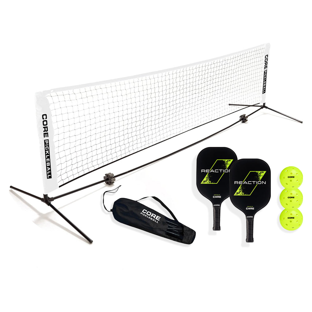 Pop Up Pickleball Complete Starter Set (7 Pieces) – CORE Pickleball