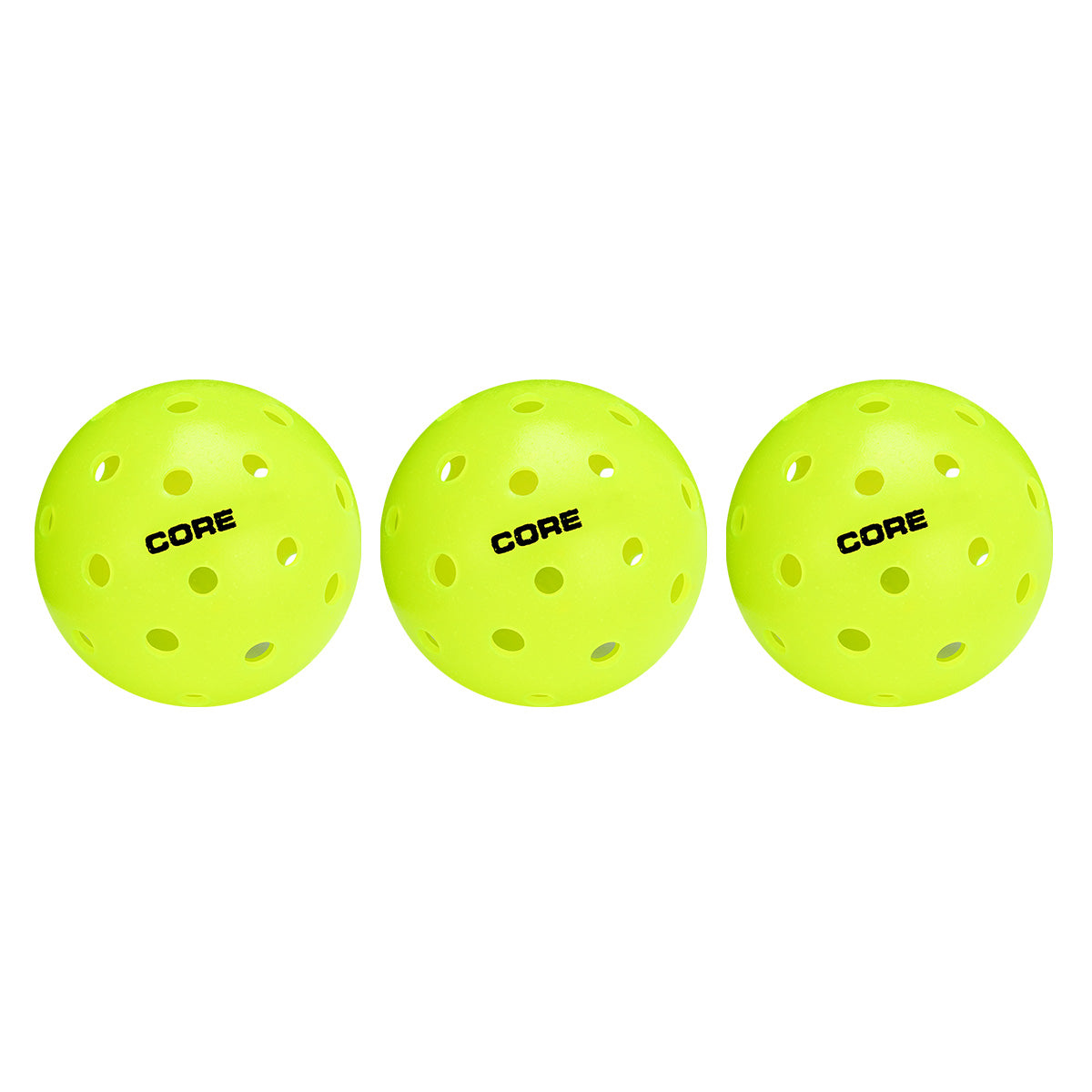 Core Outdoor Pickleballs
